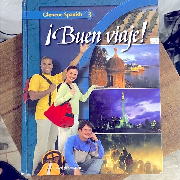 Other | Buen Viaje High School Textbookglencoe Spanish Level 3 Euc ...